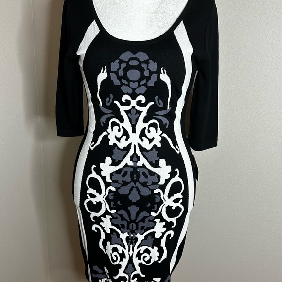 Melrose | Dresses | Nwt Stunning Body Shaping Dress | Poshmark